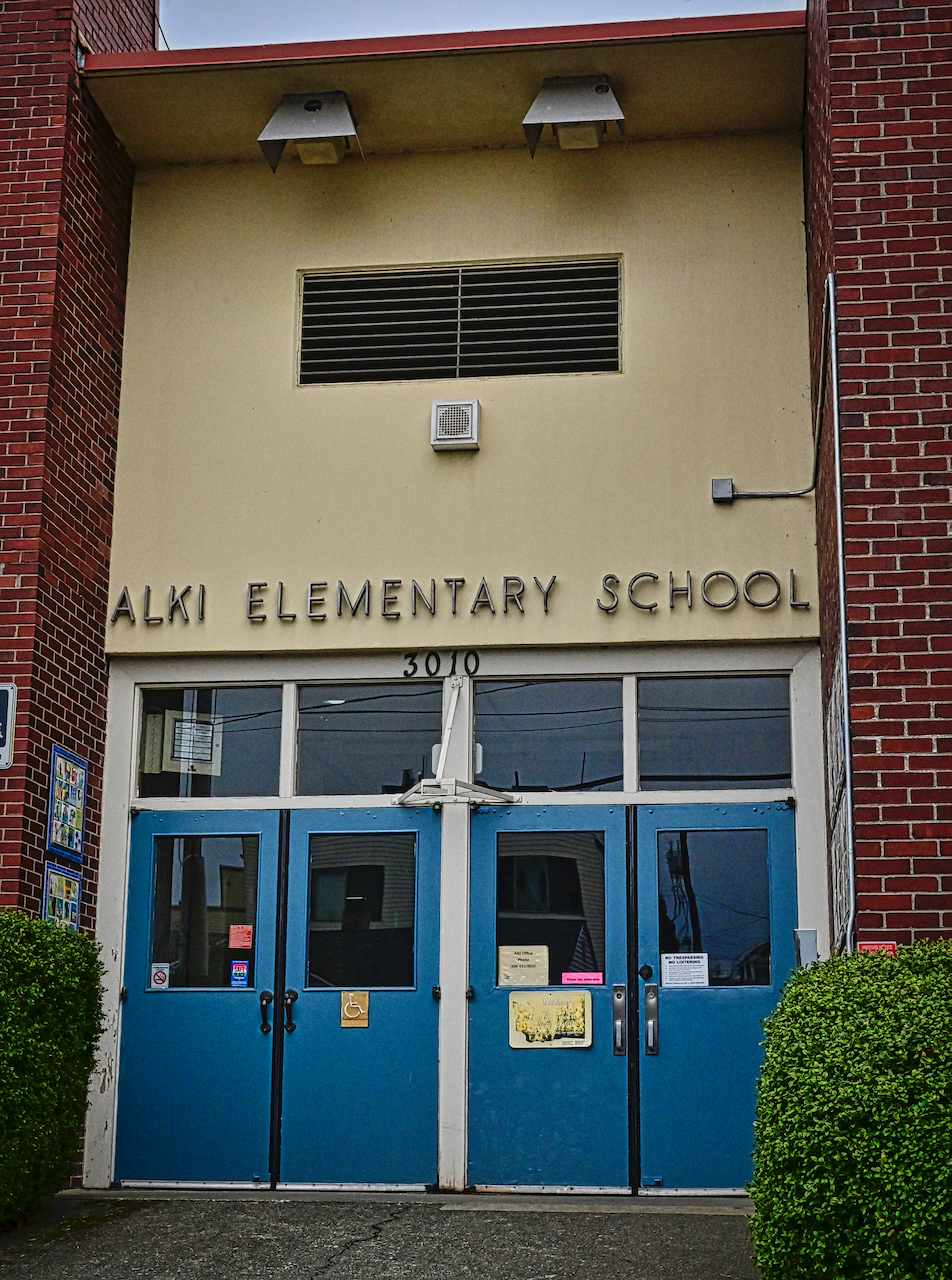 Alki Elementary School final farewell open house | Westside Seattle
